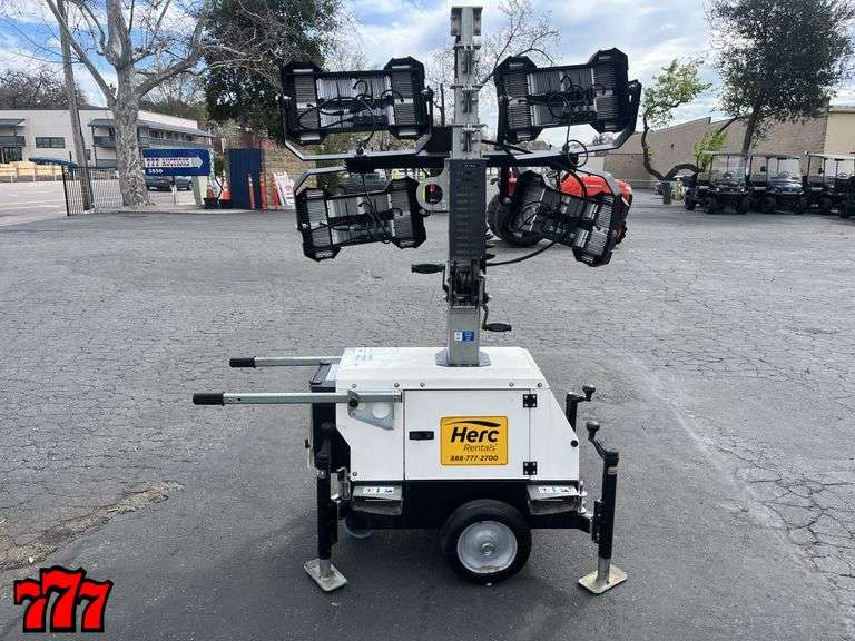 Magnum PLT240 LED light Tower - 777 Auction Company