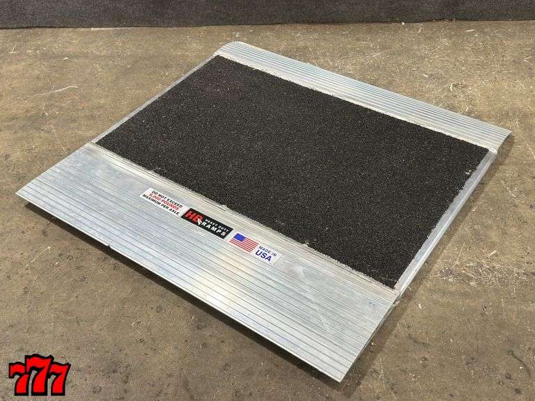 36” x 36” Ramp - 777 Auction Company
