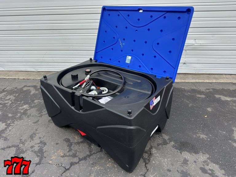 116 Gallon 4 Fuel Portable Fuel Tank - 777 Auction Company