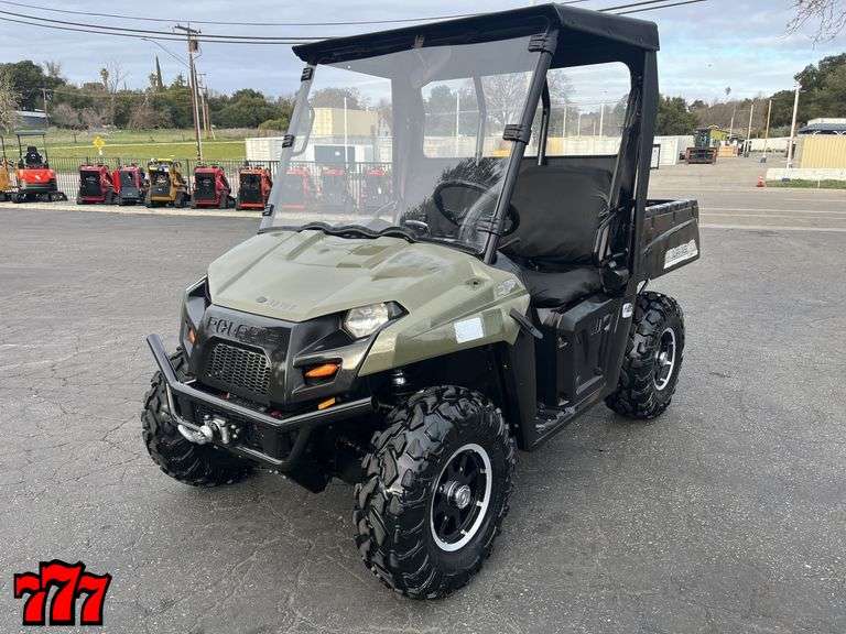 2011 Polaris Ranger LSV Electric 4X4 - 777 Auction Company