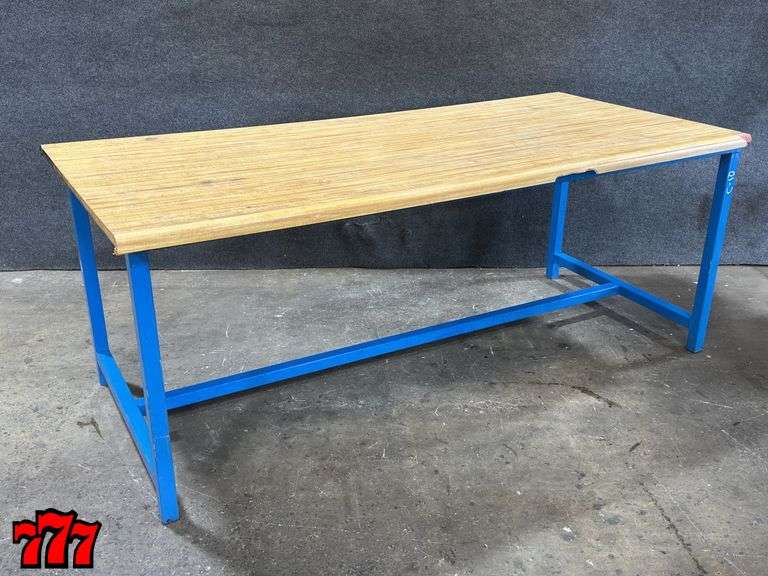 72” Work Bench - 777 Auction Company