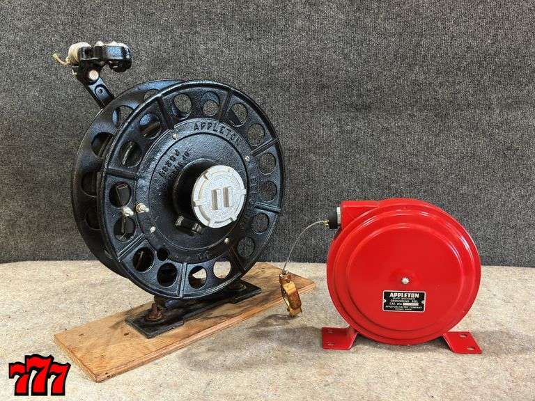2 Appleton Reel-Lite - 777 Auction Company