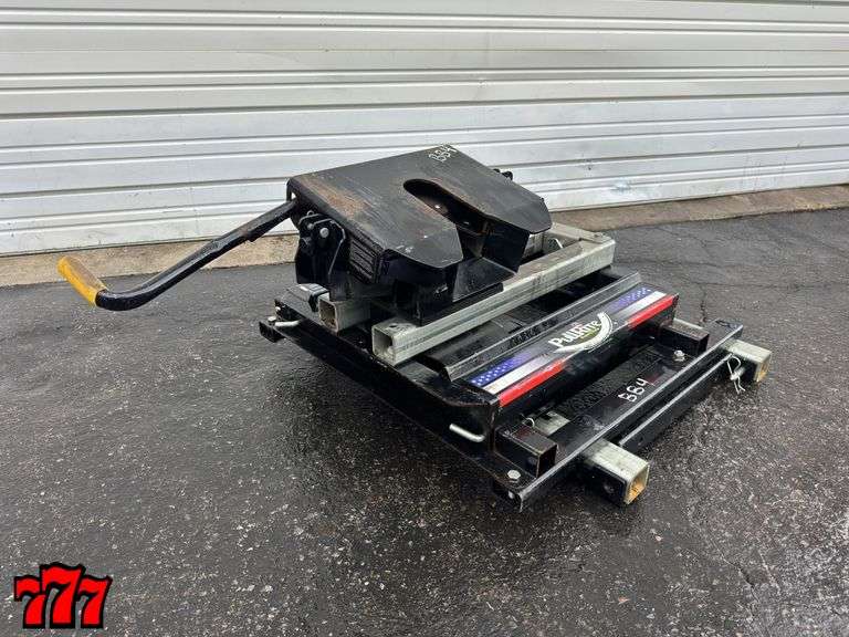 PullRite SuperGlide 5th Wheel Hitch - 777 Auction Company