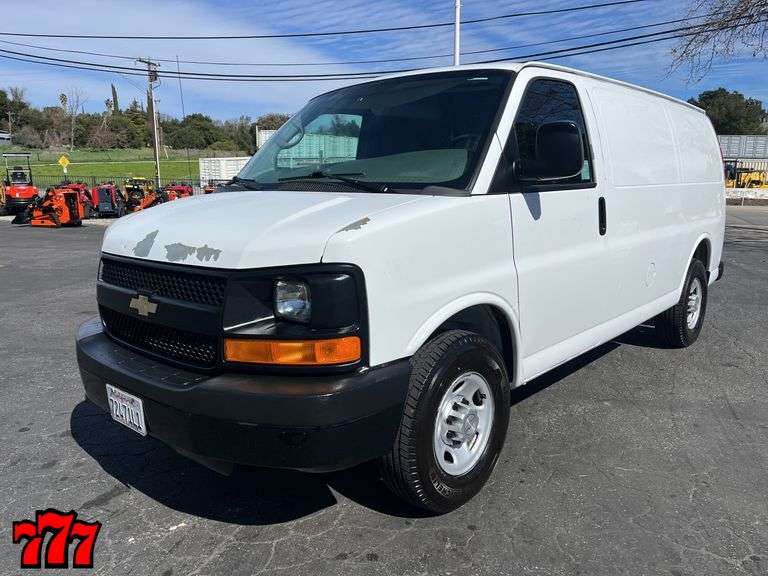 2012 Chevrolet Express Van w/175K Miles - 777 Auction Company