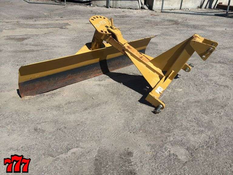 King Kutter 5’ Grader Blade - 777 Auction Company