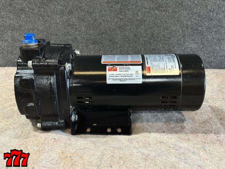 Dayton Convertible Jet Pump - 777 Auction Company
