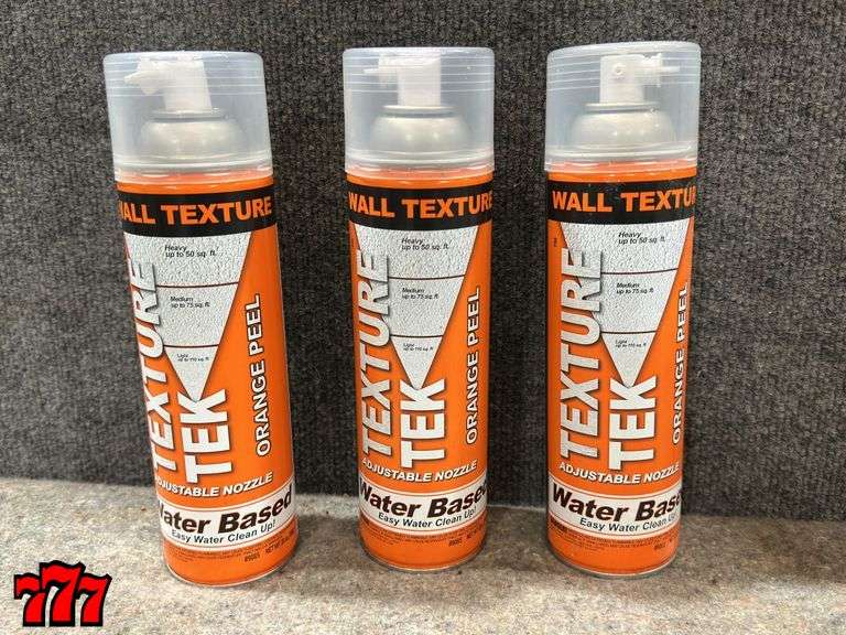 Wood Finish, Wall Texture & Strypeeze - 777 Auction Company