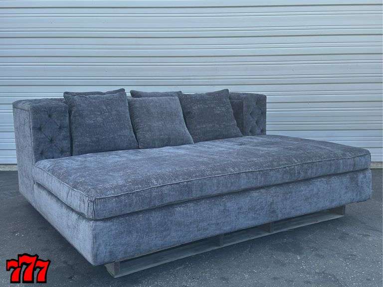 99” Wide Day Bed Sofa - 777 Auction Company