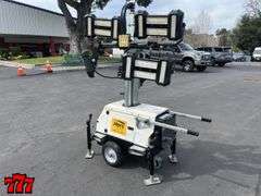 Magnum PLT240 LED light Tower - 777 Auction Company