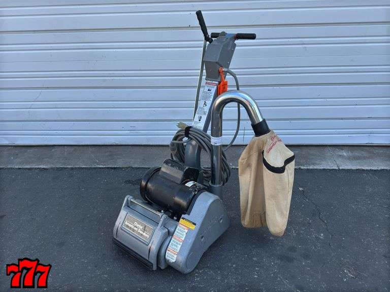 American Sanders Clark EZ8 Expandable Drum Sander - 777 Auction Company