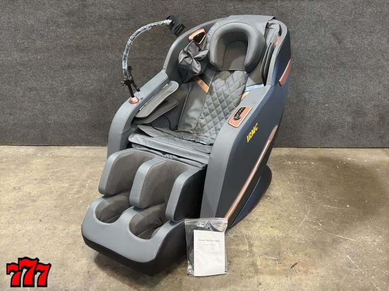 New Unused Massage Chair - 777 Auction Company
