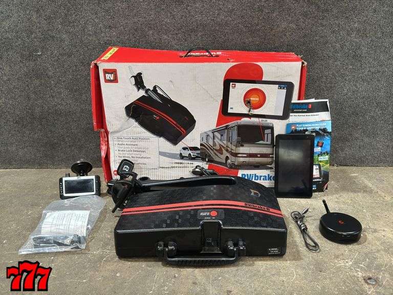 RVi Brake3 Portable Braking System For Flat Towing - 777 Auction Company