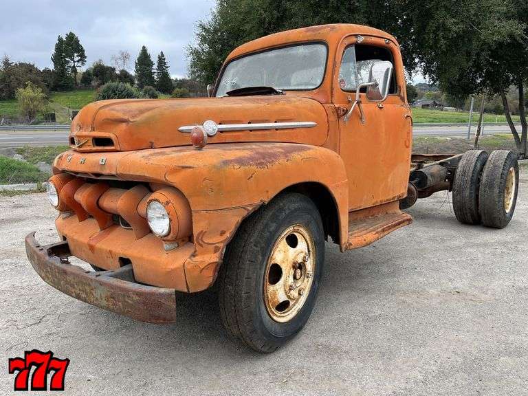 Ford F-5 - 777 Auction Company
