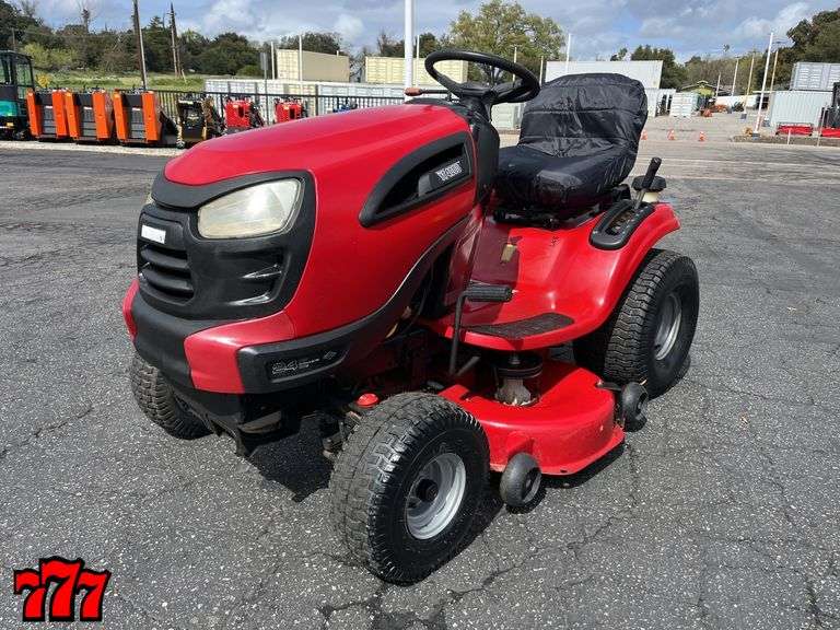 Craftsman YT 4000 Ride-On Lawn Mower 24hp - 777 Auction Company