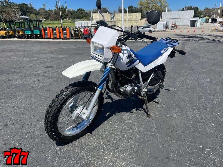 2000 Yamaha TW200 Dual Sport Motorcycle - 777 Auction Company