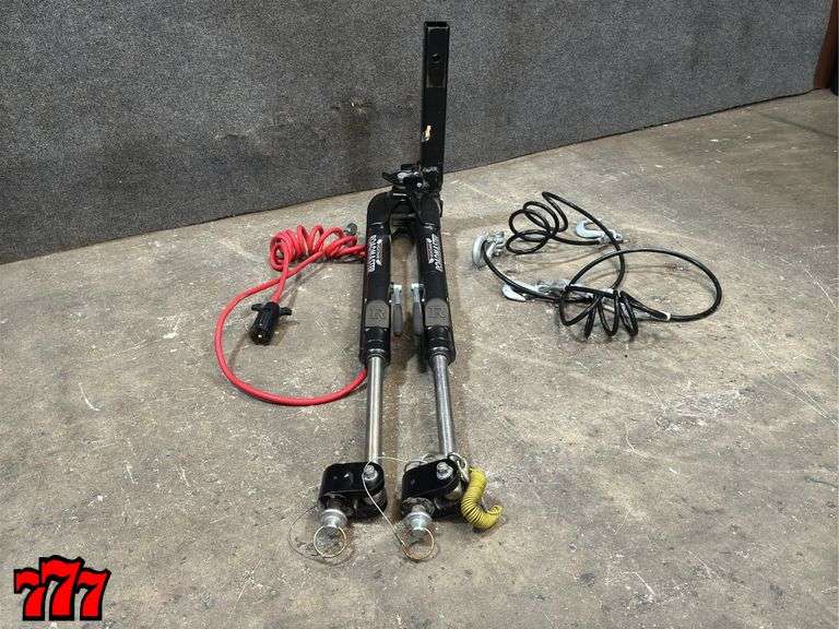 Nighthawk RoadMaster Tow Bar - 777 Auction Company