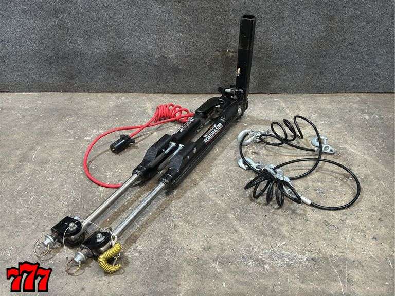 Nighthawk RoadMaster Tow Bar - 777 Auction Company