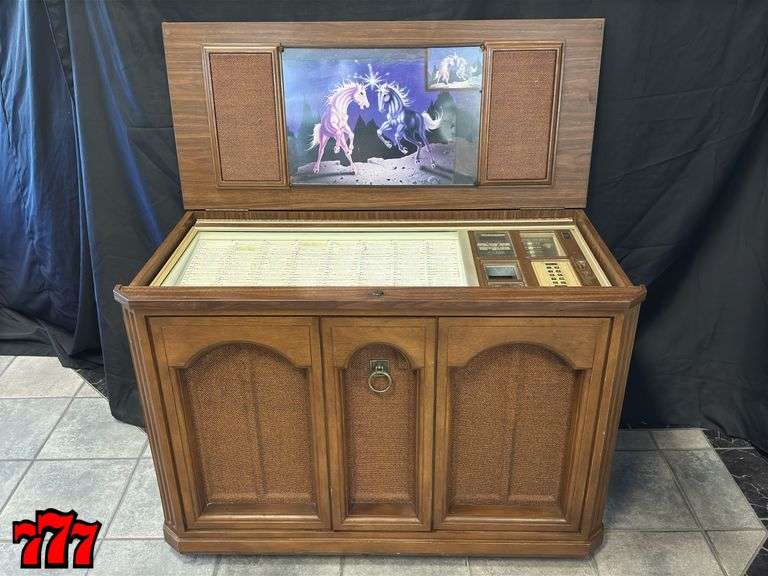 Rowe International Jukebox - 777 Auction Company