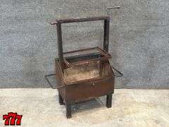 Mini Santa Maria Style BBQ Pit - 777 Auction Company