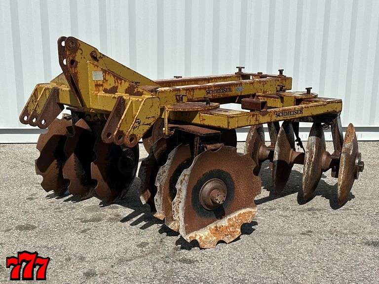 Schmeiser 3pt. 67” Tandem Disc - 777 Auction Company
