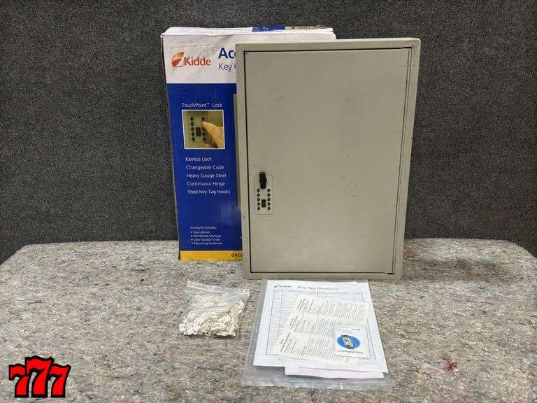 2 Kidde AccessPoint Key Cabinet Pros - 777 Auction Company