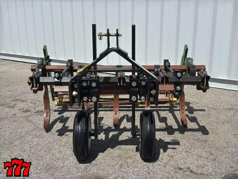 3pt. 72” Chisel Plow - 777 Auction Company