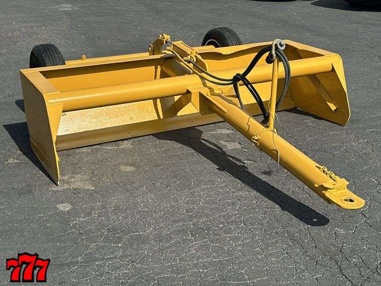 8’ Hyd. Pull Box Scraper - 777 Auction Company
