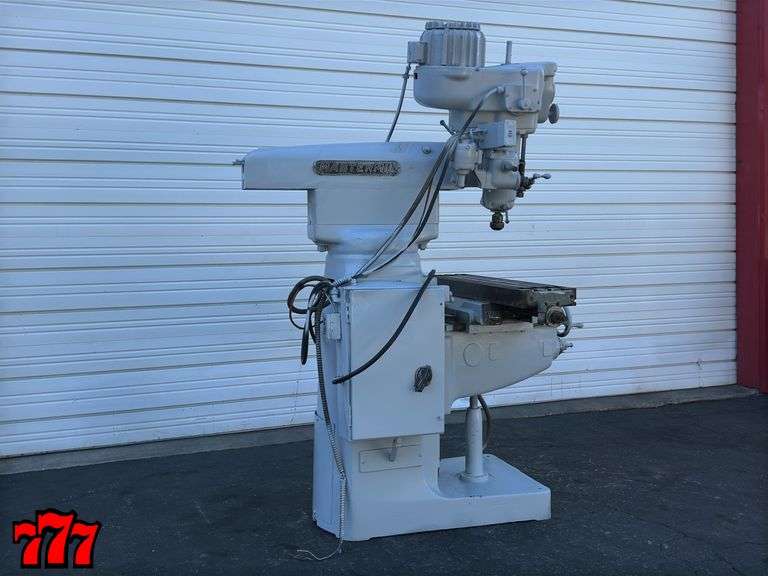Gorton Mastermil 1-22 Vertical Mill - 777 Auction Company