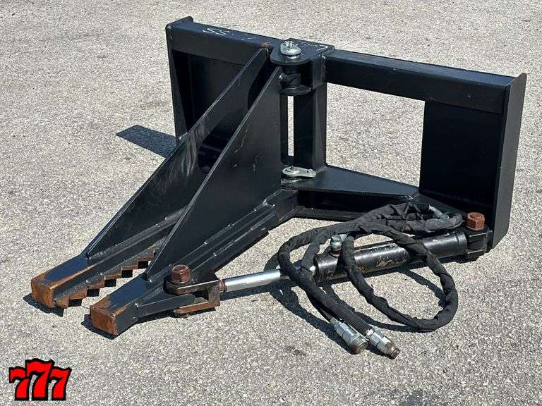Skid Steer Tree/Post Puller - 777 Auction Company