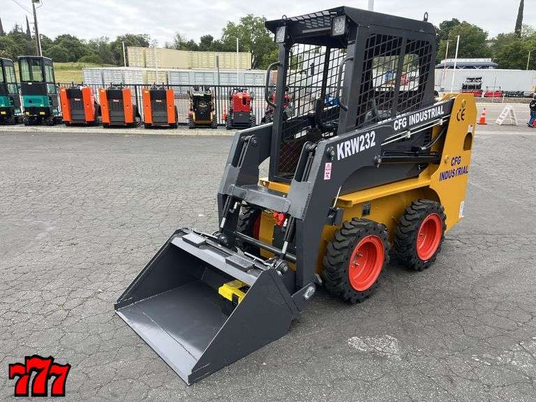 New Unused 2025 KRW232 Skid Steer Loader - 777 Auction Company