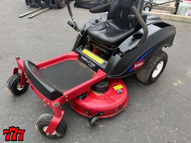 TORO Timecutter Z420 Zero Turn 42”Mower (Non-Running) - 777 Auction Company