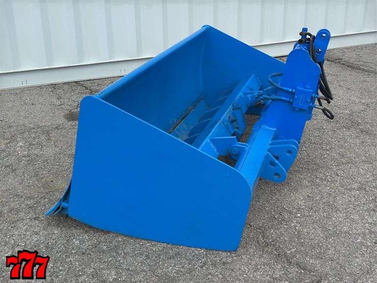 3pt. 72” Box Blade w/ Rippers - 777 Auction Company