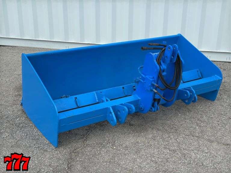 3pt. 72” Box Blade w/ Rippers - 777 Auction Company