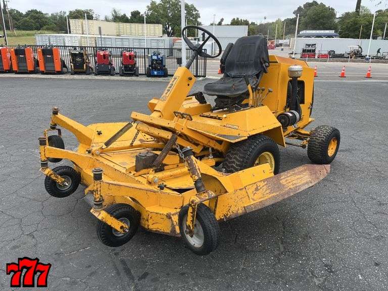 Howard Price Diesel Ride On Mower 91” Deck - 777 Auction Company