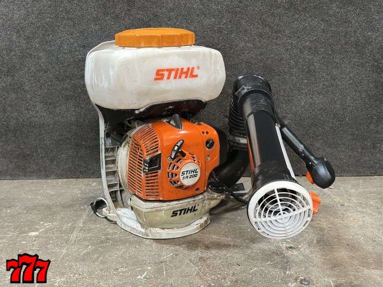 Stihl Backpack Sprayer - 777 Auction Company