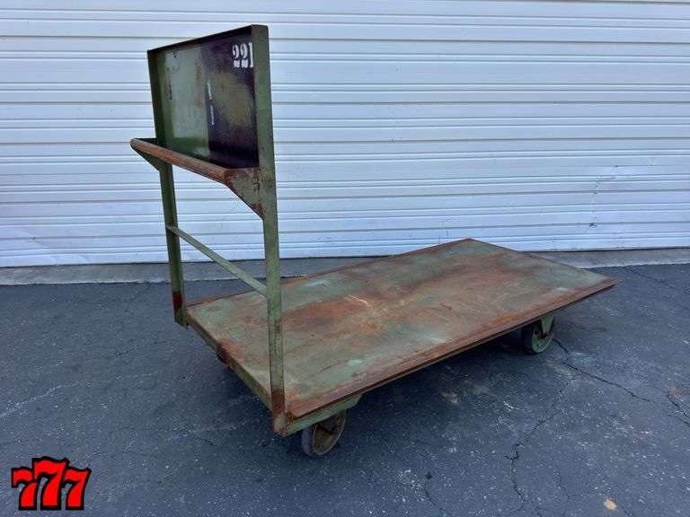 3ft x 6ft Rolling Cart - 777 Auction Company
