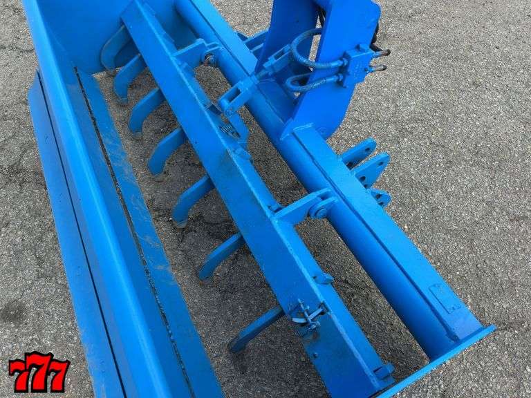 3pt. 72” Box Blade w/ Rippers - 777 Auction Company