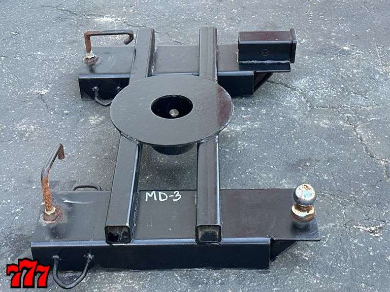 Forklift Multi Trailer Mover - 777 Auction Company