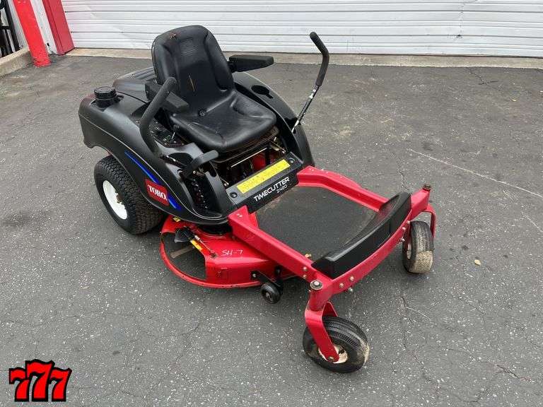 TORO Timecutter Z420 Zero Turn 42”Mower (Non-Running) - 777 Auction Company
