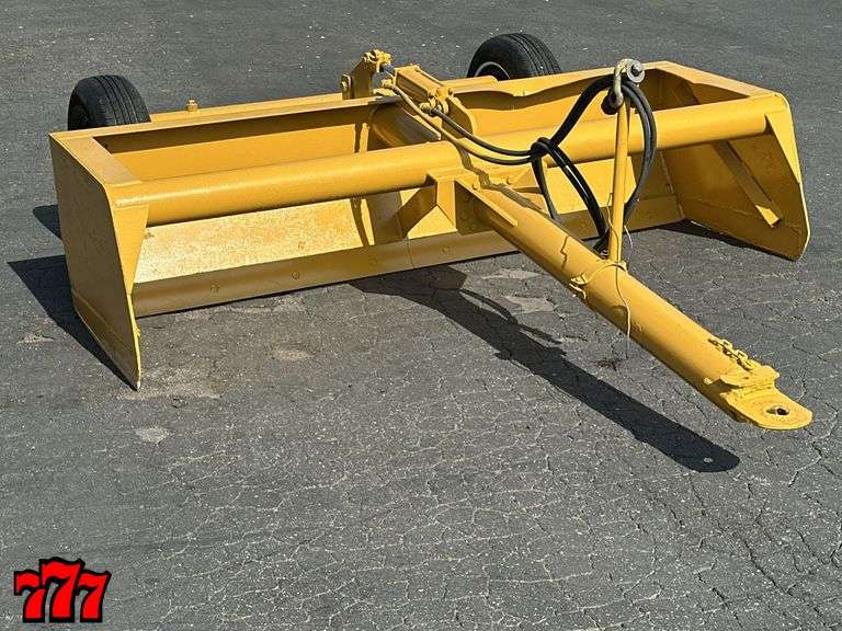 8’ Hyd. Pull Box Scraper - 777 Auction Company