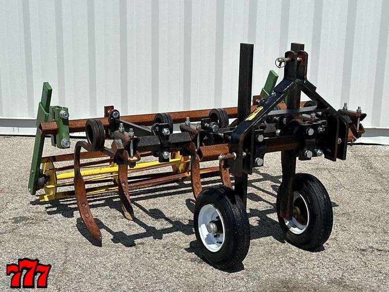 3pt. 72” Chisel Plow - 777 Auction Company
