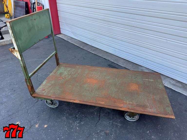 3ft x 6ft Rolling Cart - 777 Auction Company