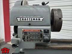 Craftsman Metal Lathe - 777 Auction Company