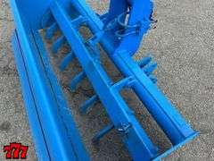 3pt. 72” Box Blade w/ Rippers - 777 Auction Company