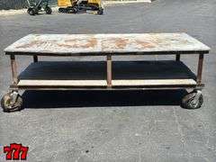 95” x 47” Rolling Work Bench - 777 Auction Company