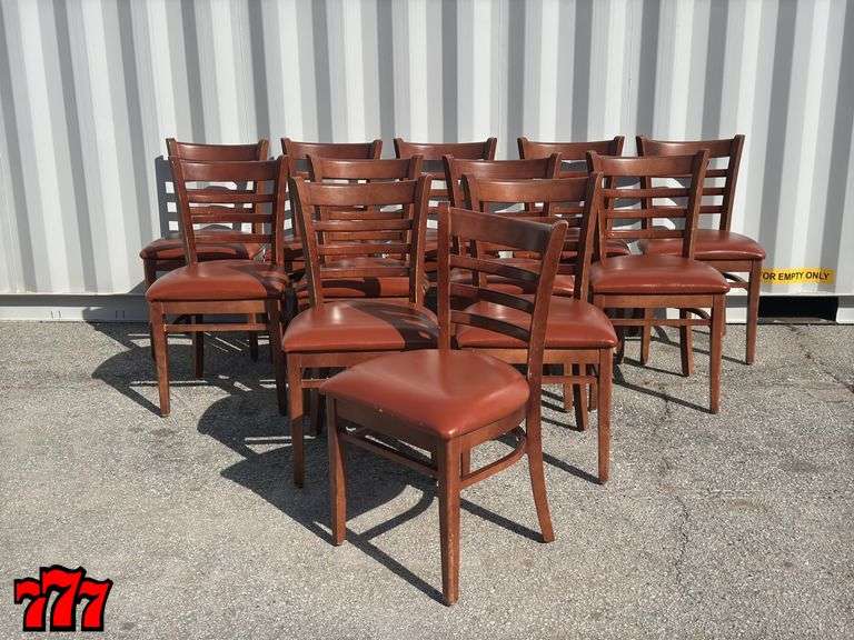 12 Chairs - 777 Auction Company