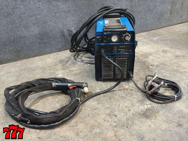 Miller Spectrum 625 Welder - 777 Auction Company