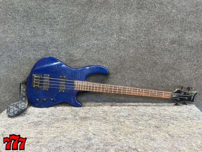 Dean 4 String Electric Bass Guitar - 777 Auction Company