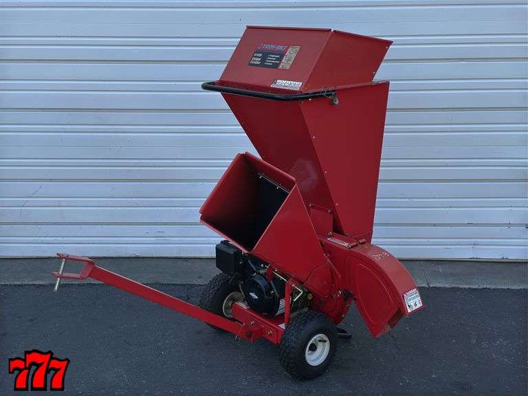 Troy Bilt Chipper/Shredder - 777 Auction Company