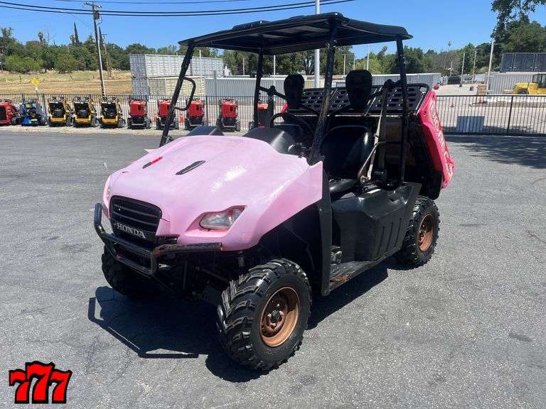Honda Big Red SXS/Utility Cart - 777 Auction Company